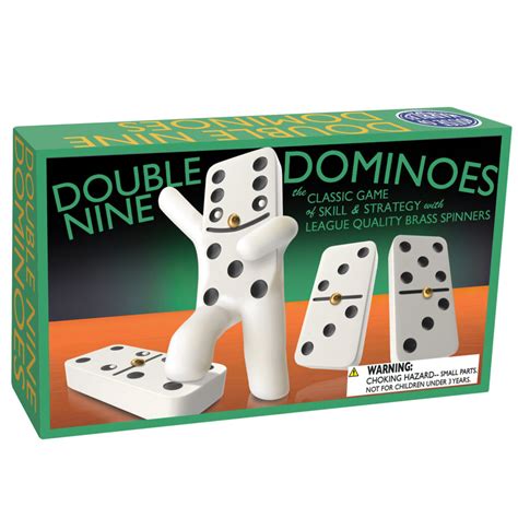 Double Nine Dominoes House Of Marbles Australia