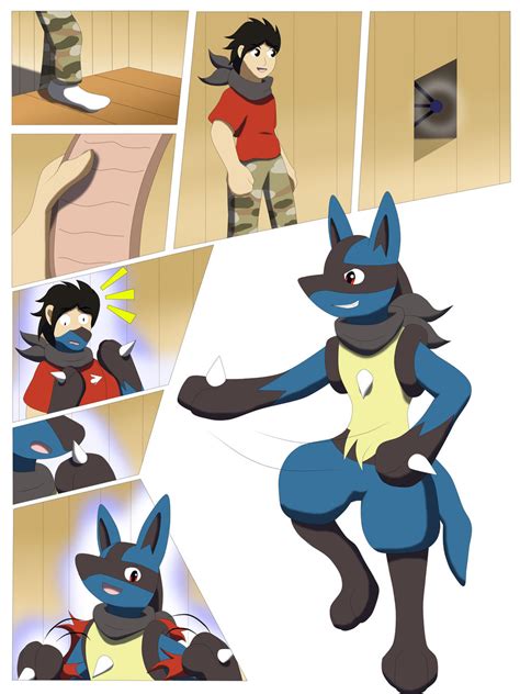 Lucario Tg Tf Commissionmega Lucario And Mega Absol Tf By He