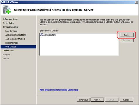 Terminal Services Universal Document Converter