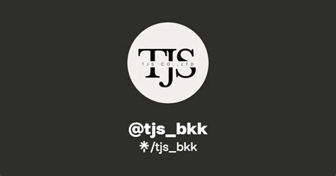 Tjs Bkk Twitter Tiktok Linktree