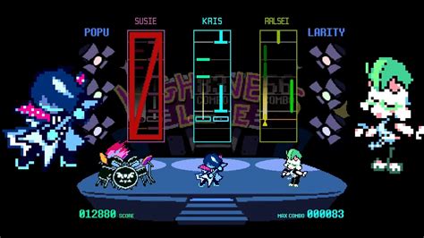 Hình ảnh Ban Nhạc Gồm Kris Susie Và Ralsei Trong Deltarune Chapter 3 Từ Trailer Mới Nhất Cẩm