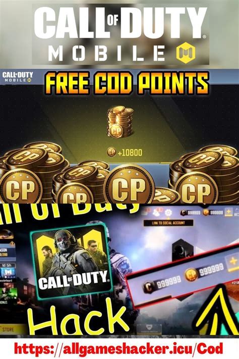 Call Of Duty Hack Unlimited CP Generator Call Of Duty Game Hacker Mobile Skin