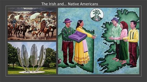 The Irish And The Native Americans Youtube