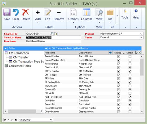 Tip Importing Smartlist Builder Templates And Granting Security