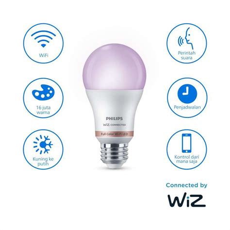 Promo Philips Lampu Smart Wifi Led Multipack W Tunable Color Warna Diskon Di Seller