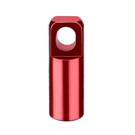 Juicy Nipple Red Presta Valve Caps With Valve Core Removing