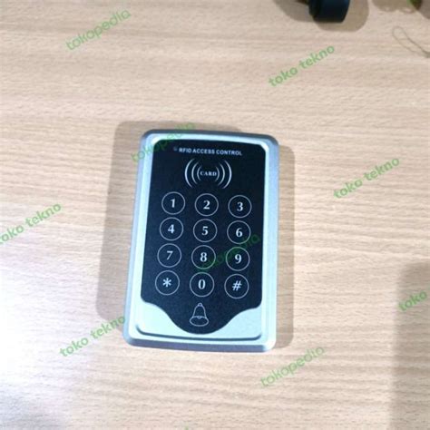 Jual Standalone Access Control Rfid125 Khz Pin Code Kunci Pintu 125Khz Di Seller TokoOnline15