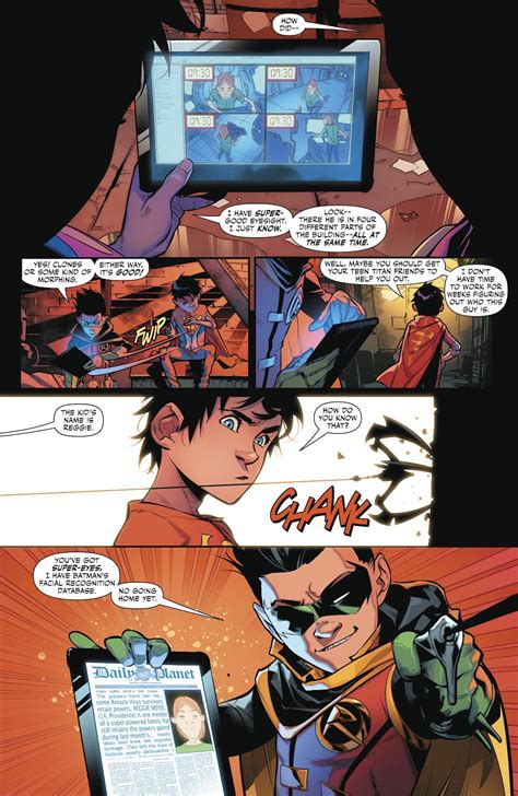 Super Sons Issue 2 Read Super Sons Issue 2 Comic Online In High