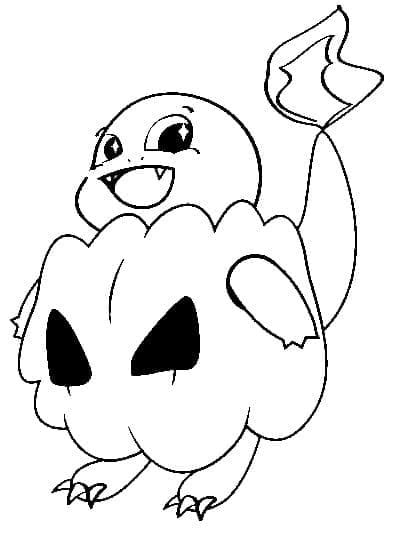 파이리 색칠 공부 Kr에서 무료 색칠 공부