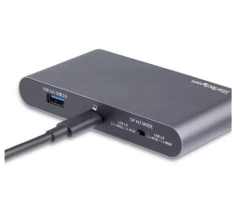 Startech Com Dual Usbc Multiport Adapter With Dp W