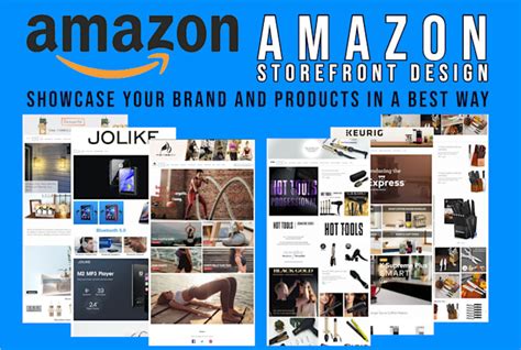 Create Your Amazon Brand Store Or Storefront Design By Aligraphics1