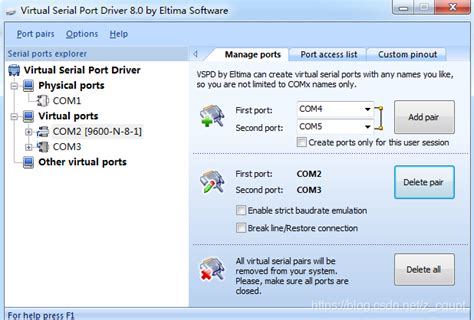 Windows串口通信win Com口 通信 Csdn博客