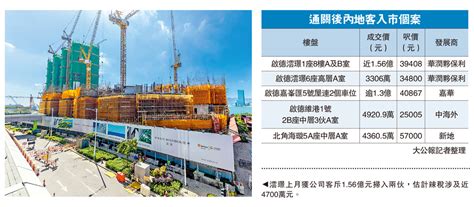 豪客15億購澐璟2伙 付辣稅4700萬 大公報