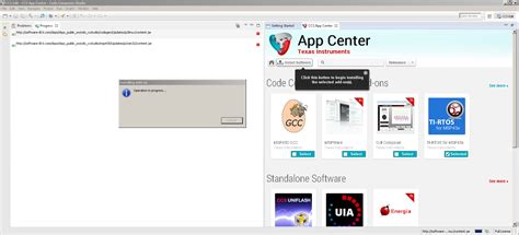 CCSv6 Unable To Install Add On Installing Add On Message Box Lockup