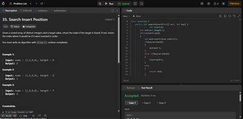 Drgviswanathanchallenge Leetcode Codingchallenge Binarysearch Problemsolving Codewithme