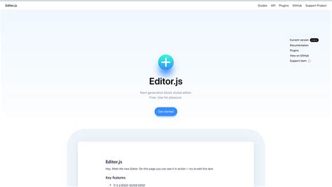 Introduction To Editor Js Write Once On Medium To Get Inspired By Shrey Vijayvargiya Nerd