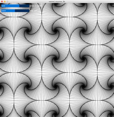 Nested Squares Learning Processing