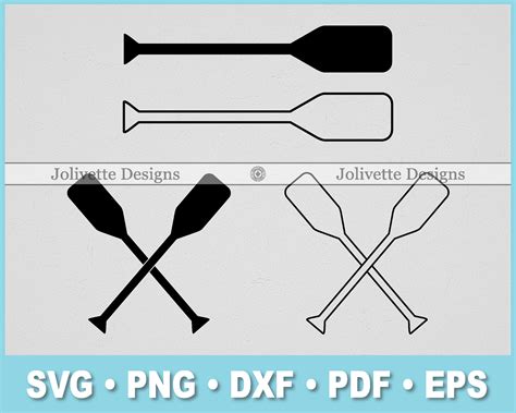Kayak Paddle Clip Art