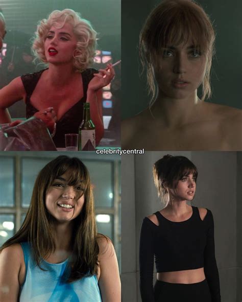 Celebrity Ana De Armas As Joi In Blade Runner 2049 Facebook