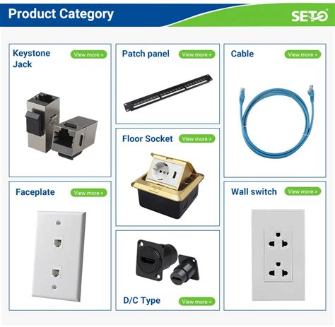 Wholesale Price Patch Panel Port Utp Rj Unshielded Telephone Communication Patch Panel Port