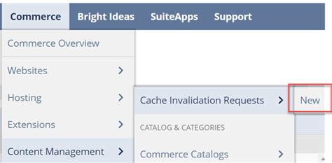 SuiteCommerce Category Images Tutorial NetSuite Ecommerce Help
