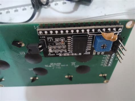 Resettare Solo Modulo Lcd Connesso In I2c Page 2 Software Arduino