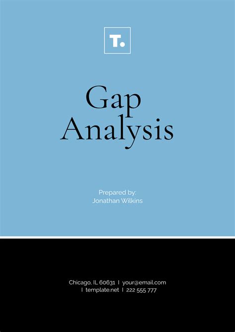 Free Gap Analysis Template To Edit Online