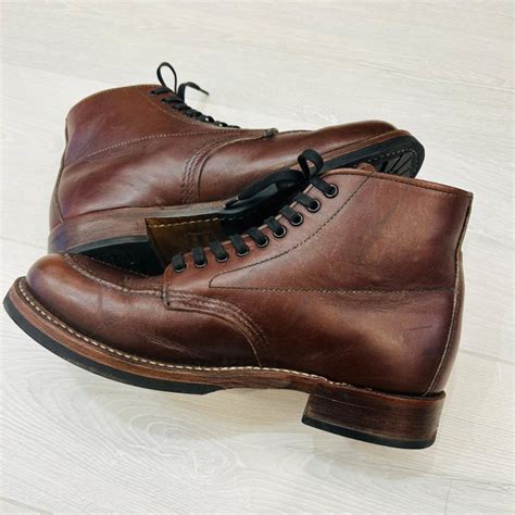 出清鞋櫃 Red Wing Beckman Moc Toe 9030 85d Alden Indy Boots Yahoo拍賣
