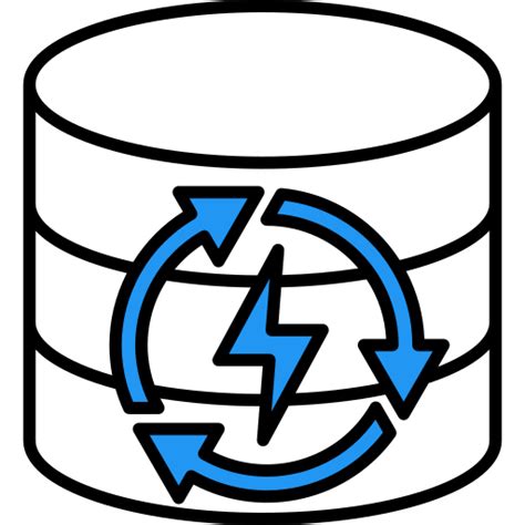 Energy Storage Generic Color Lineal Color Icon