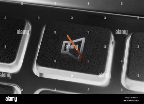 Mute Button Hi Res Stock Photography And Images Alamy