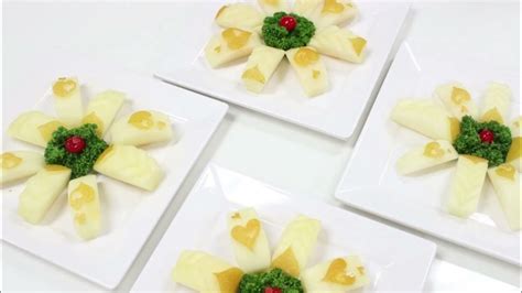 누구나 쉽게 금손이 되는 방법 5가지 과일플레이팅 과일 예쁘게 담기 Youtube