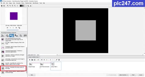 Labview Squares Detecting Labview Squares Detecting