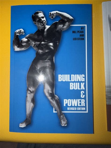 5 New Booklets Of Bodybuilding By Bill Pearls Ebay