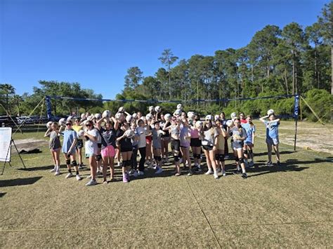 St Johns Volleyball Club At Nocatee Fields In Ponte Vedra Florida With Volleyball1on1 And