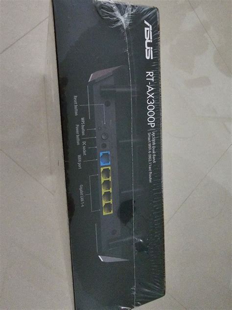 ASUS RT AX3000P WiFi 6 Router Computers Tech Parts Accessories Networking On Carousell