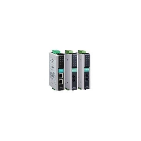 Moxa MGate MB3170I M SC Passerelle Modbus Série vers Ethernet 1 port
