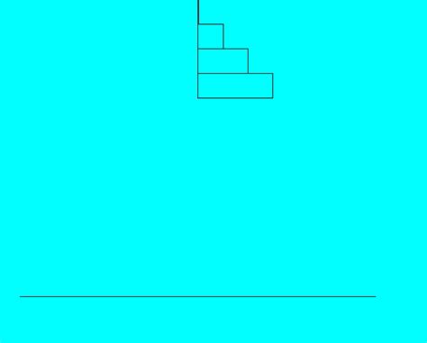 Java Swing How To Draw Rects One On Top Of The Next Using Stack Overflow