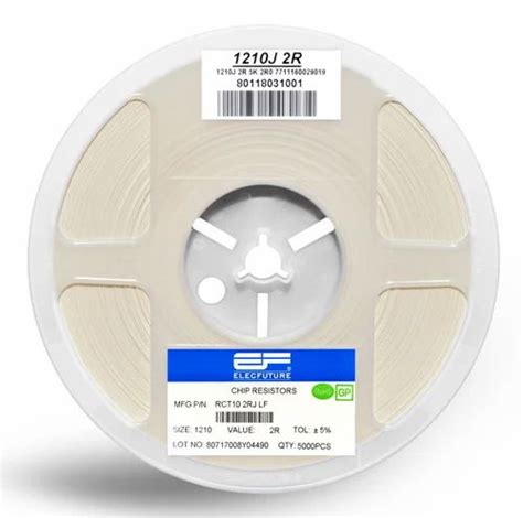 1206 Smd Resistor At ₹ 0 06 Pc Smd Resistor In New Delhi Id