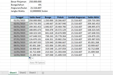 Untuk Membuat Daftar Tanggal Berurutan Sebenarnya Cukup Mudah Perhatikan Langkah Langkahnya