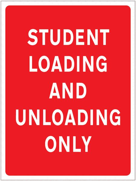 Babe Loading And Unloading Sign Seton