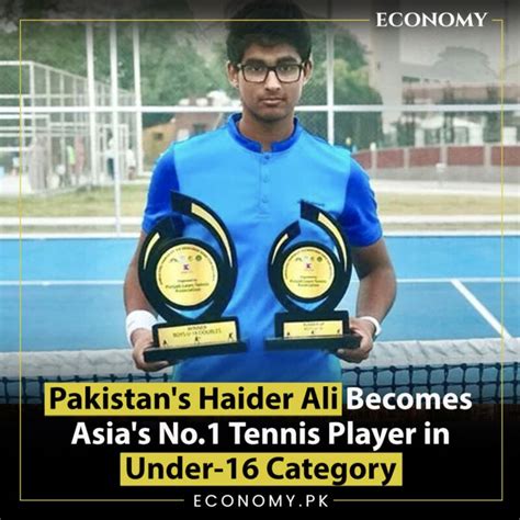 Omer Alvie 🇵🇰 🇦🇪 On Linkedin Pakistans Rising Star Haider Ali Rizwan Became The Asias No 1 U