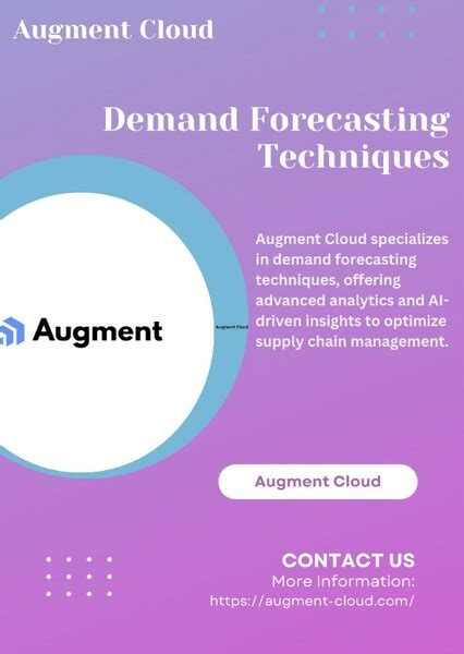 What Are The Most Commonly Used Demand Forecasting Techniques Fan Casting On Mycast