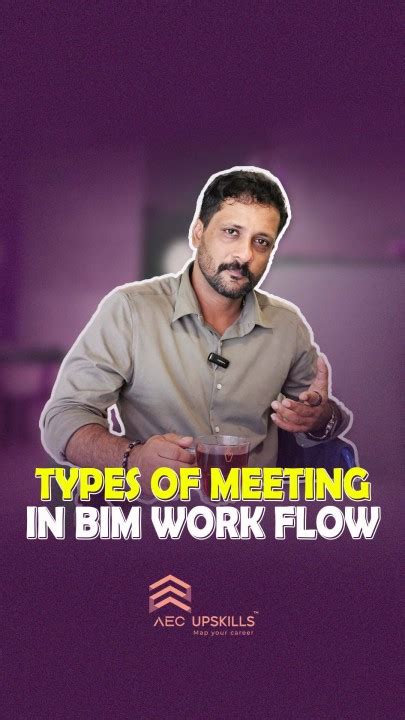 Basim P C On Linkedin Types Of Meeting In Bim Work Flow Bim Tea Talk