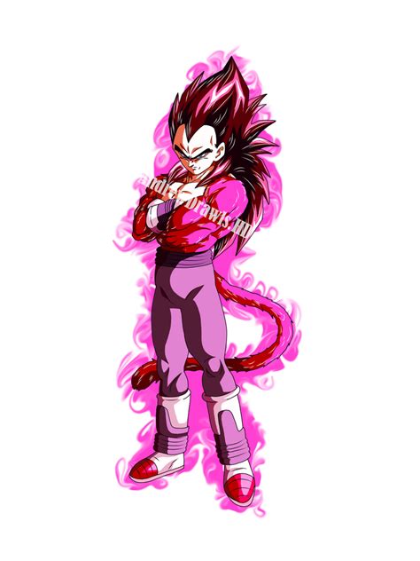 Vegeta Xeno Ssj4 Limit Breaker By Elnoobmashd On Deviantart