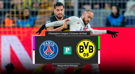 Psg Vs Borussia Dortmund Por Fox Sports 2 En Vivo Online Gratis Espn