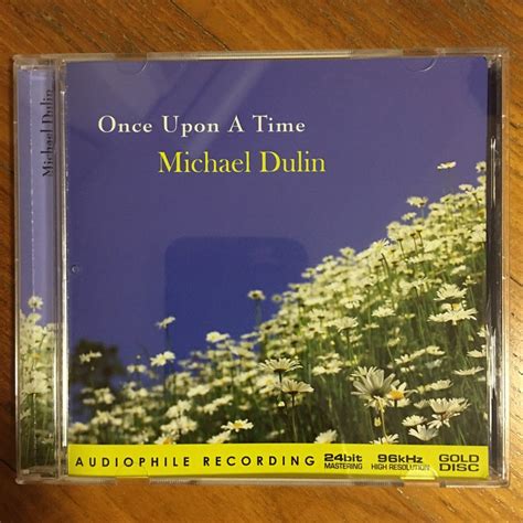 Michael Dulin Once Upon A Time Audiophile Recording Cd Hobbies And Toys Music And Media Cds