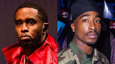 Diddy Confessed To Ordering 2pacs Murder After Raping Male Sex Worker New Lawsuit Claims