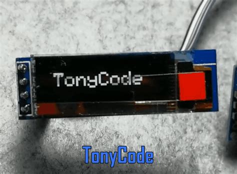 Arduino Nano 驱动oled滚动显示arduino Nano Oled Csdn博客