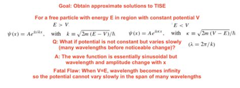 Chapter 9 The Wkb Approximation Flashcards Quizlet