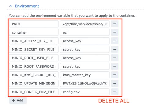 How To Install Minio On Synology Docker Yarborough Technologies